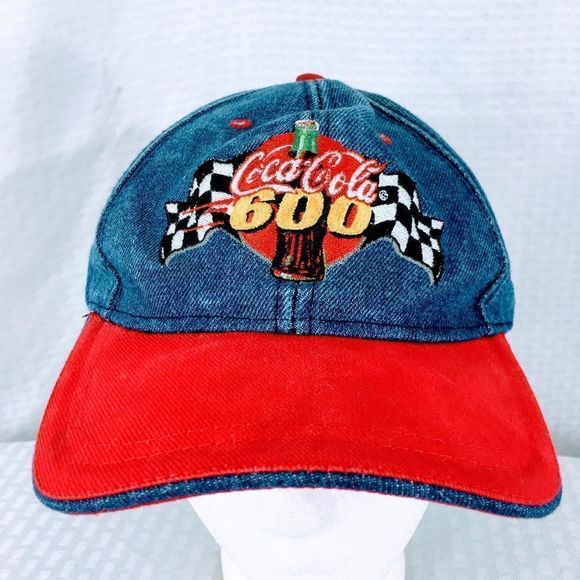 Chase Authentics | Accessories | Vtgchase Authnascar Coca Cola 60 Denim ...